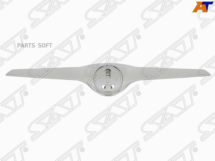 Молдинг капота Skoda Fabia 07-10 / Praktik 06-15 Sat арт. STSD02015M0