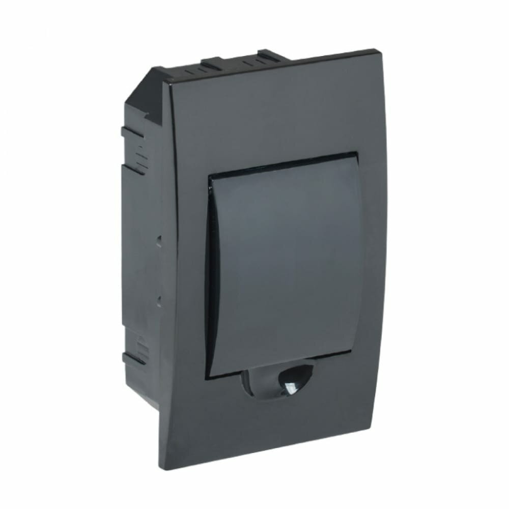 Корпус IEK KREPTA 3 ЩРВ-П-4 IP41, черный, пластиковый MKP12-V-04-41-K02