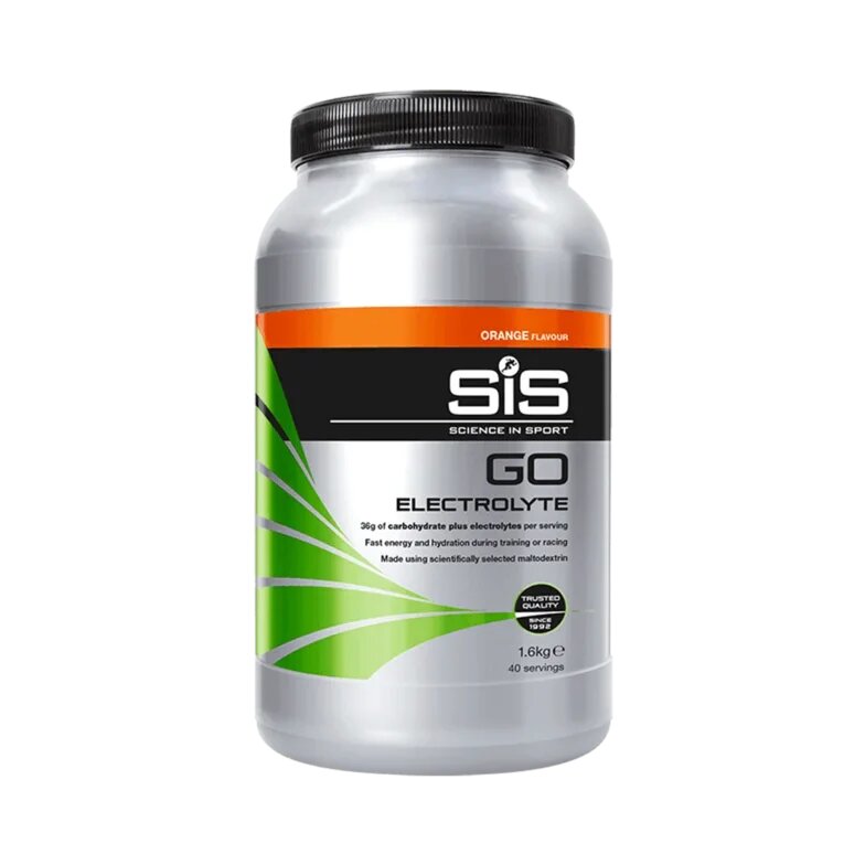 Апельсин. SiS GO Electrolyte Powder, 1,6 kg, напиток с электролитами