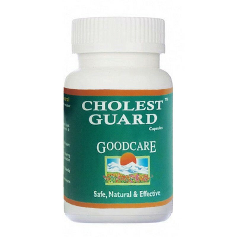 Холест Гард марки Гудкэр (Cholest Guard Goodcare), 60 капсул