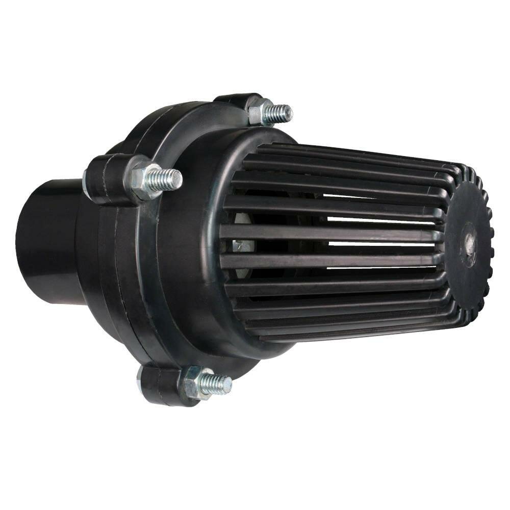 Клапан обратный концевой гравитационный с фильтром 1 1/2" внутренняя резьба (без пружины)