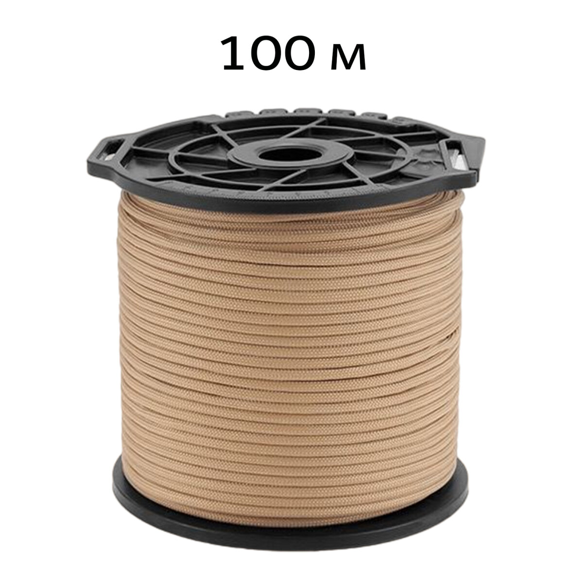 Армейский шнур из паракорда назначения 100 м (цвет песок) ВОЕНПРО