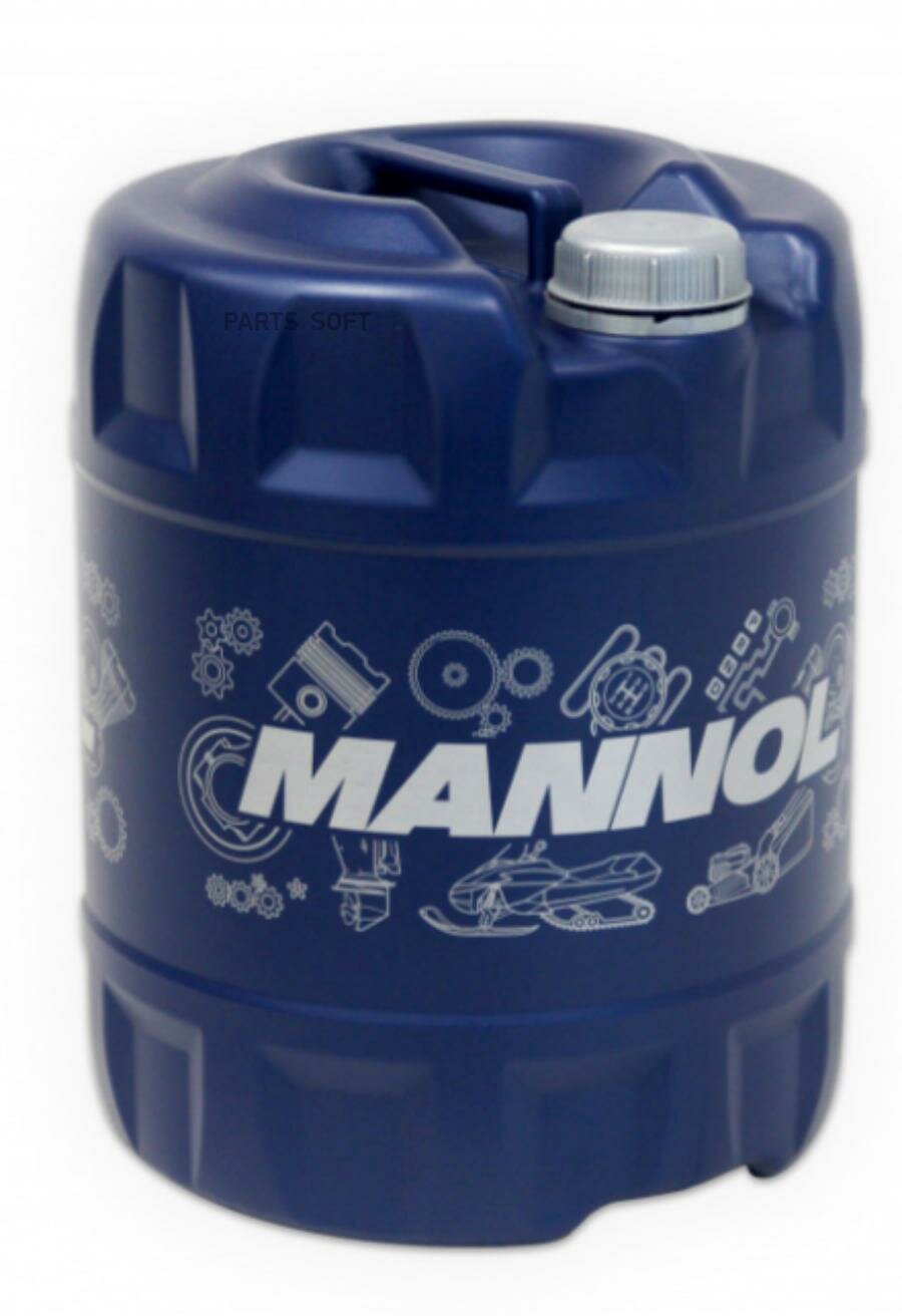 MANNOL MN7201-20 7201 MANNOL 2-TAKT SNOWPOWER 20 л. Синтетическое моторное масло для снегоходов (2T)