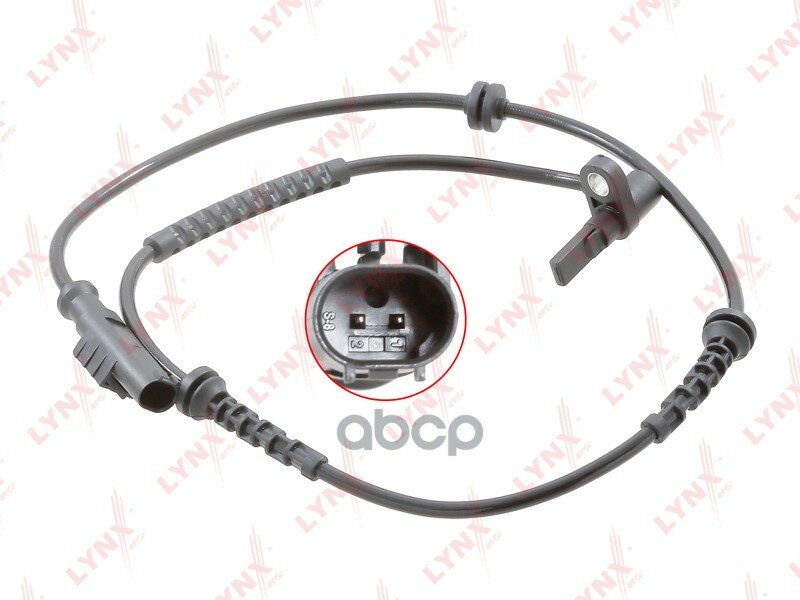 Датчик скорости вращения колеса (ABS) LYNXauto арт. DM-8005