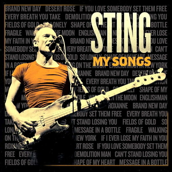 Виниловая пластинка Sting "My Songs" Lp