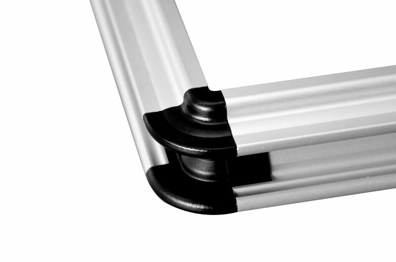 Угловой соединитель 90 градусов для системы WAPS (W? rth aluminium profile systems), WURTH (4 шт)
