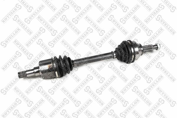 STELLOX Привод левый 633mm, 25735 Ford Mondeo III 1.8-2.5i/Di/TDi 00-07
