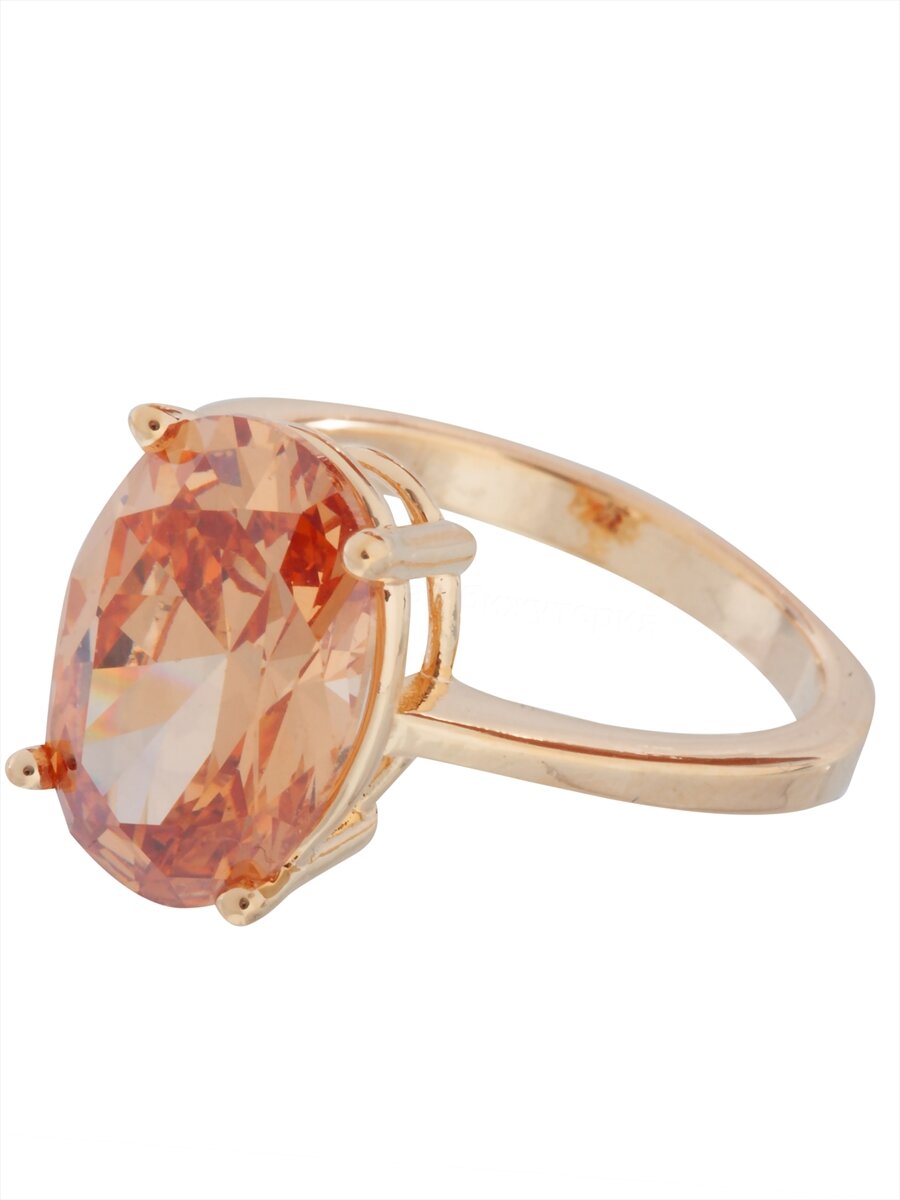 Кольцо, фианит