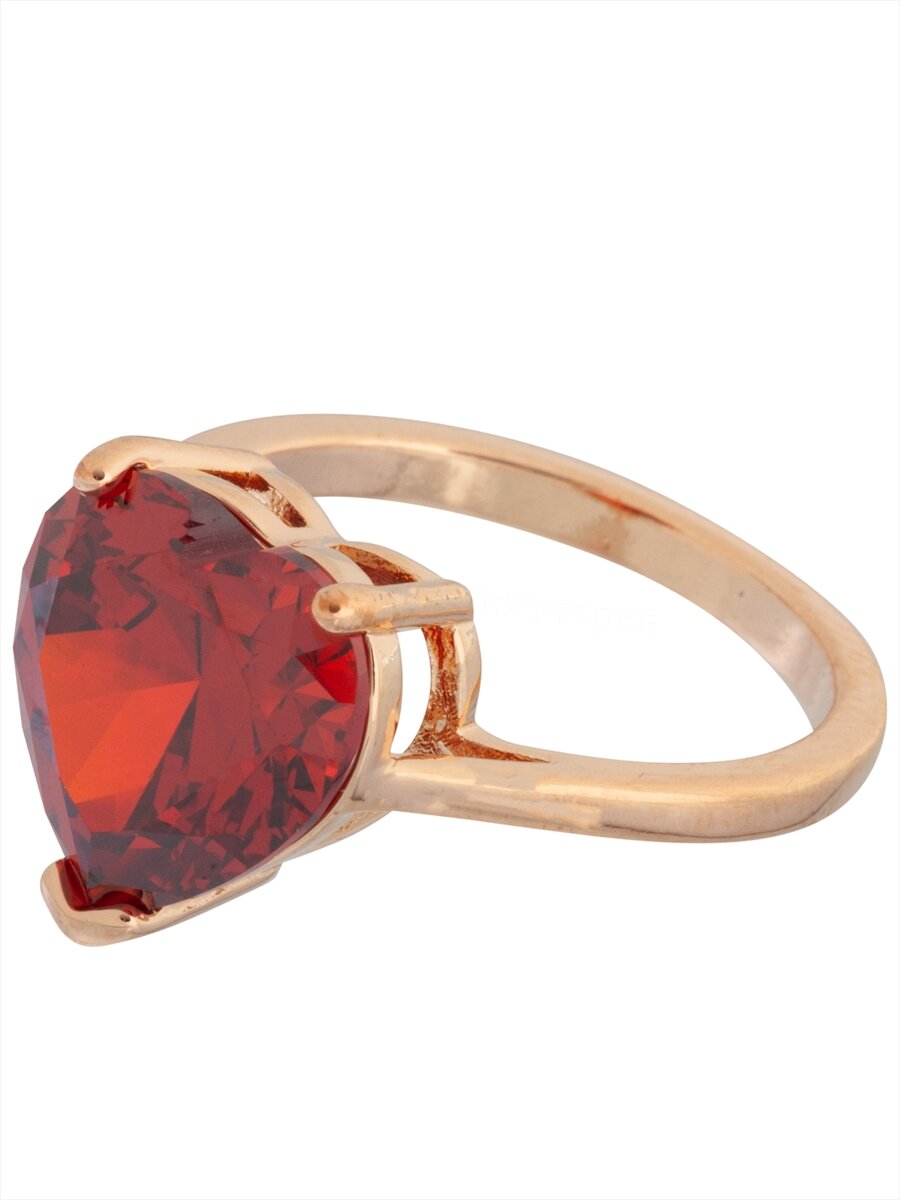 Кольцо, гранат