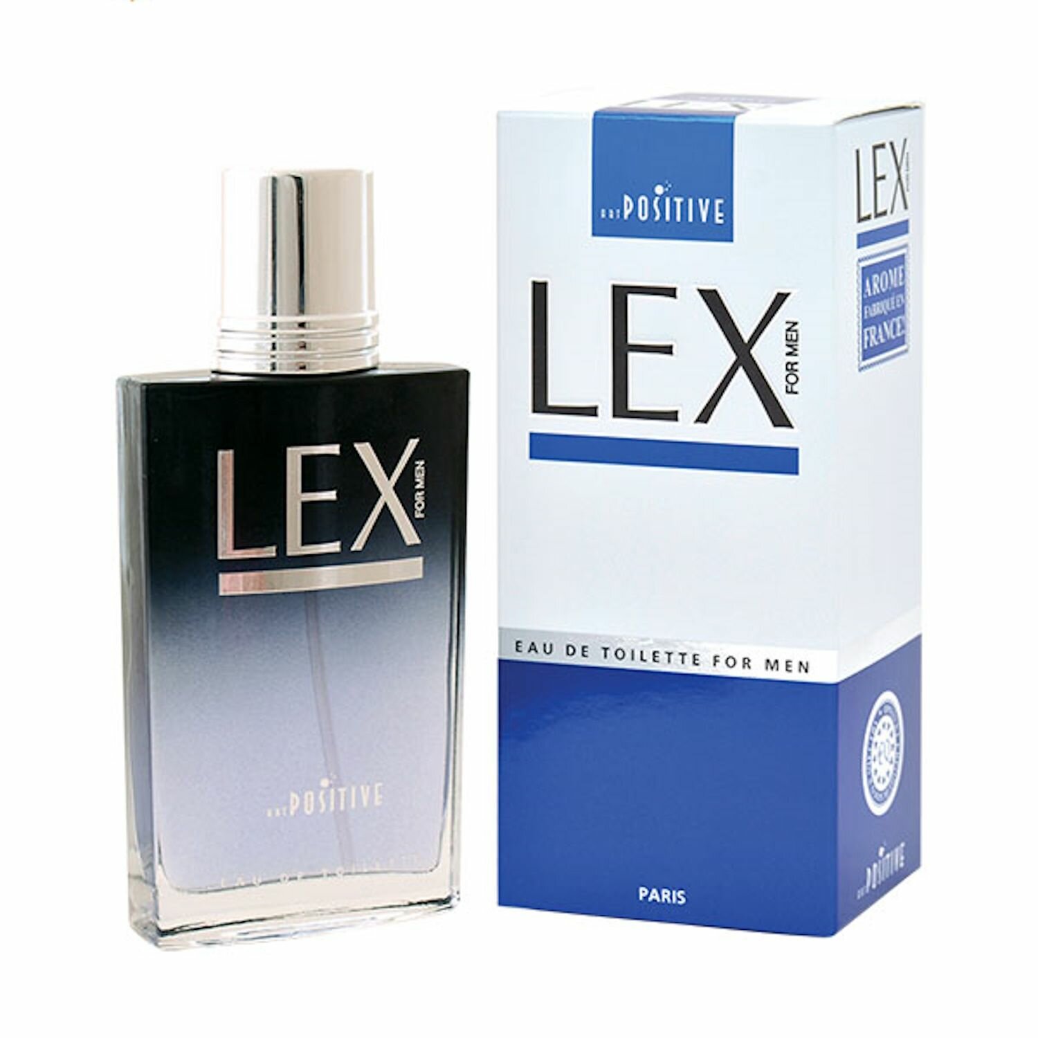 Туалетная вода Positive Parfum "LEX", мужская, восточные ноты, 100мл