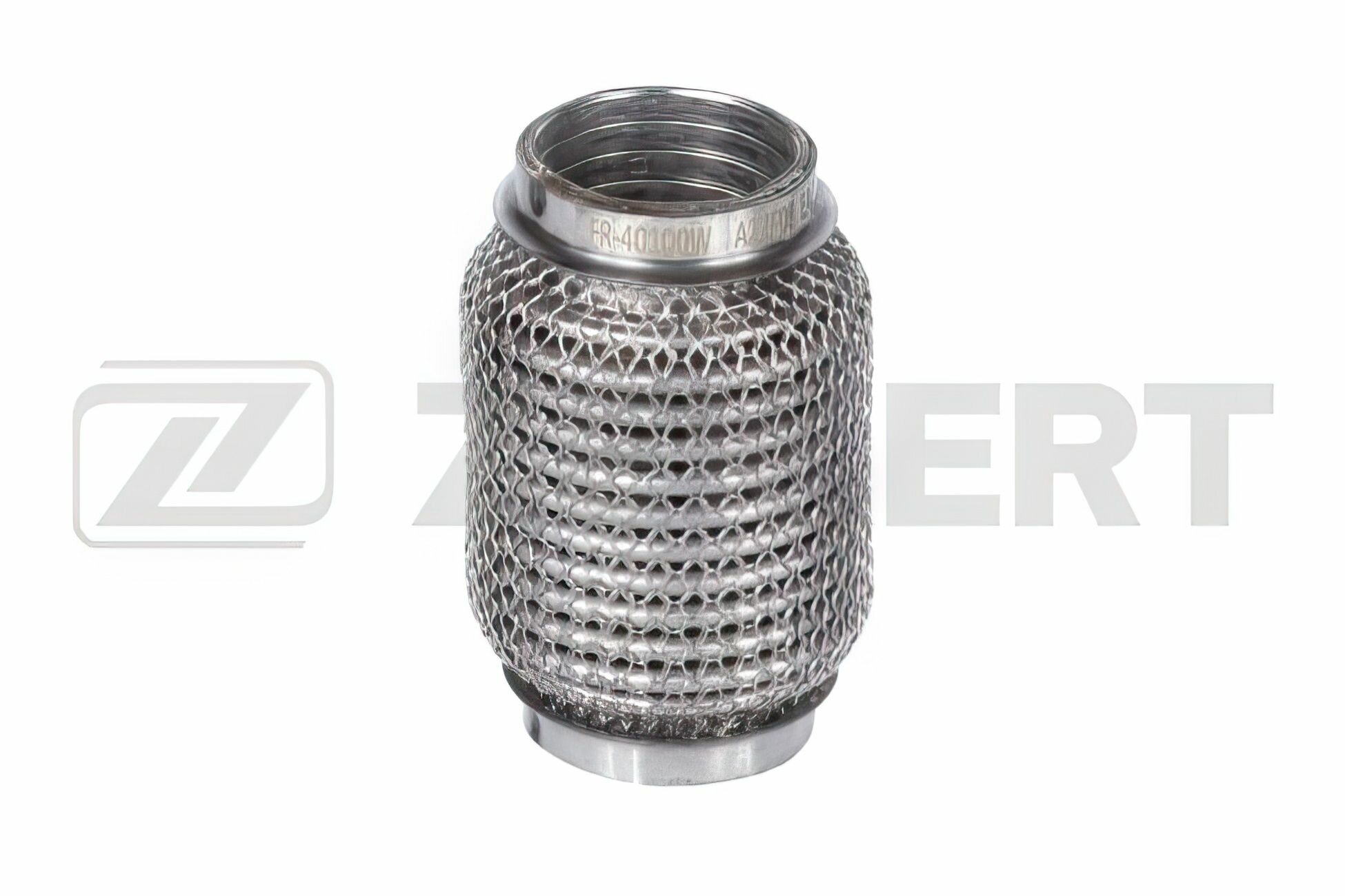 Гофра глушителя 40x100 мм Interlock кольчуга Zekkert арт. fr-40100w