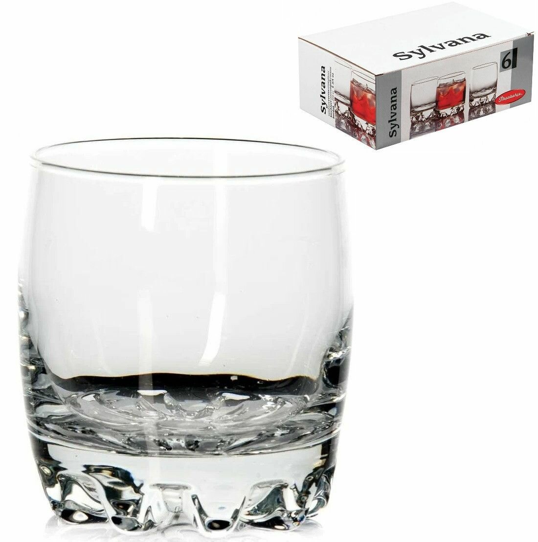 Набор стаканов (6шт) /42414В/ Сильвана 200мл (сок)