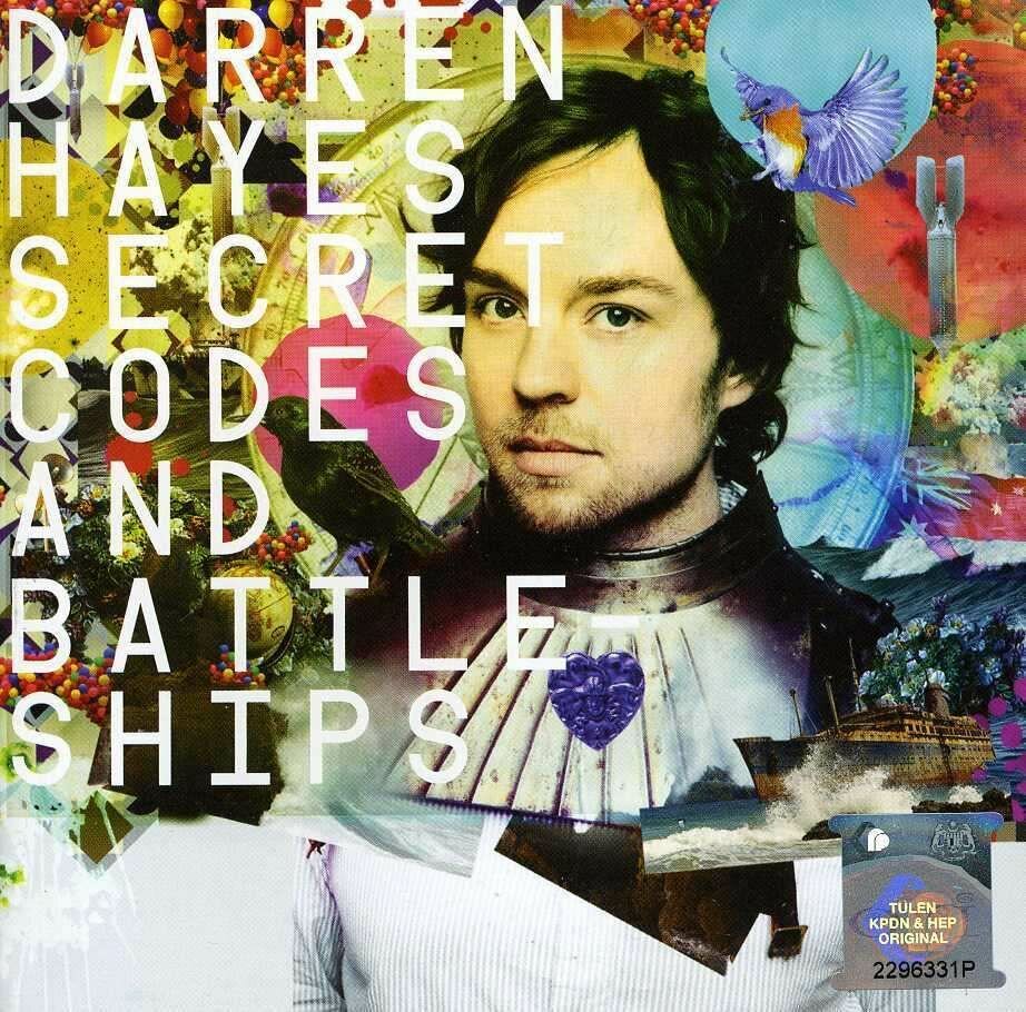 Диск Darren Hayes (ex-Savage Garden) - Secret Codes And Battleships (1 CD)