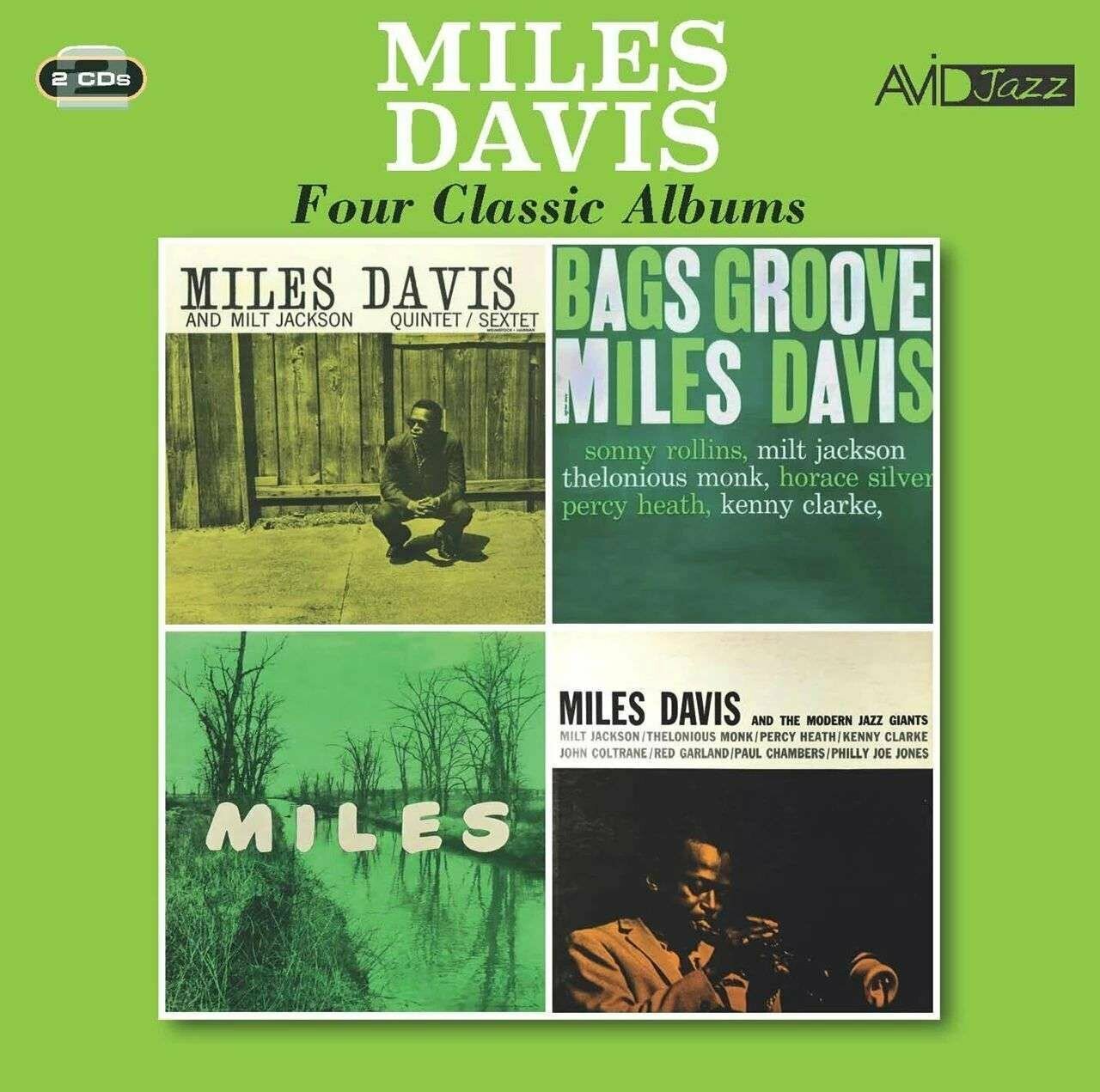 Диск Miles Davis (1926-1991) - Four Classic Albums Vol.3 (2 CD)