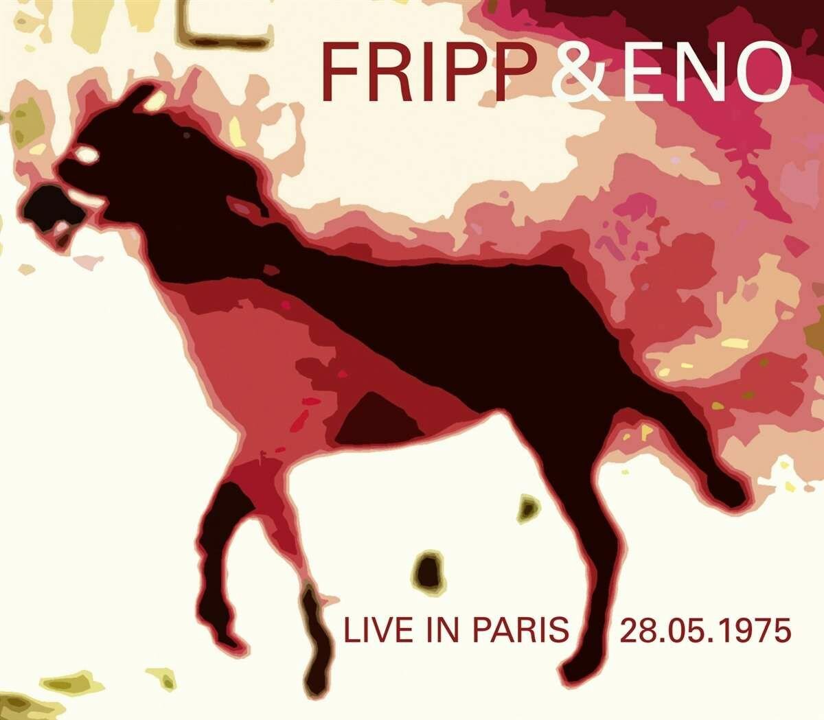 Диск Robert Fripp & Brian Eno - Live In Paris 28.05.1975 (3 CD)