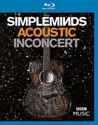 Simple Minds: Acoustic in Concert. 1 Blu-Ray