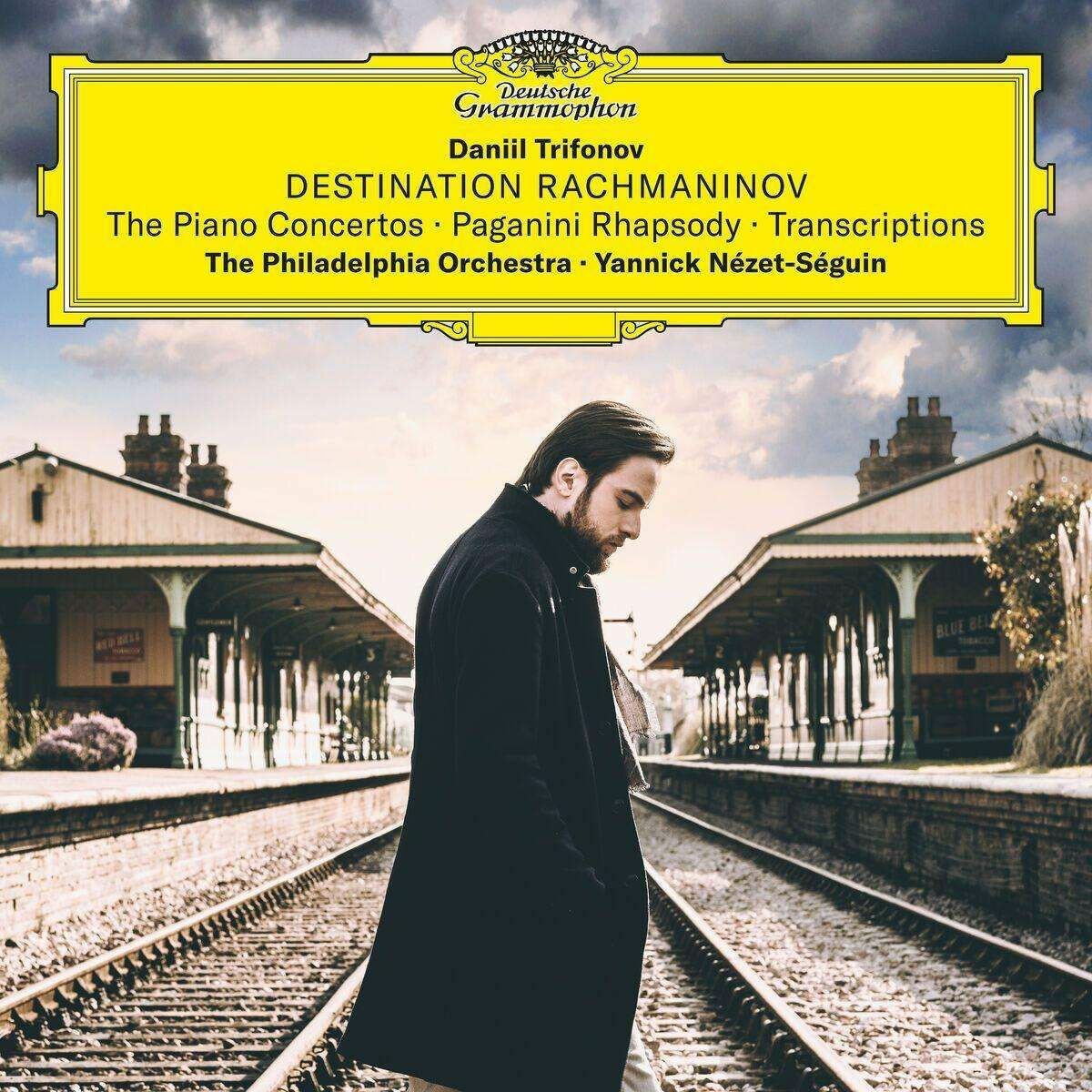 Диск Sergej Rachmaninoff (1873-1943) - Klavierkonzerte Nr.1-4 "Destination Rachmaninov" 3 CD, Compilation, Stereo Blu-ray, Blu-ray Audio, Compilation (3 CD)