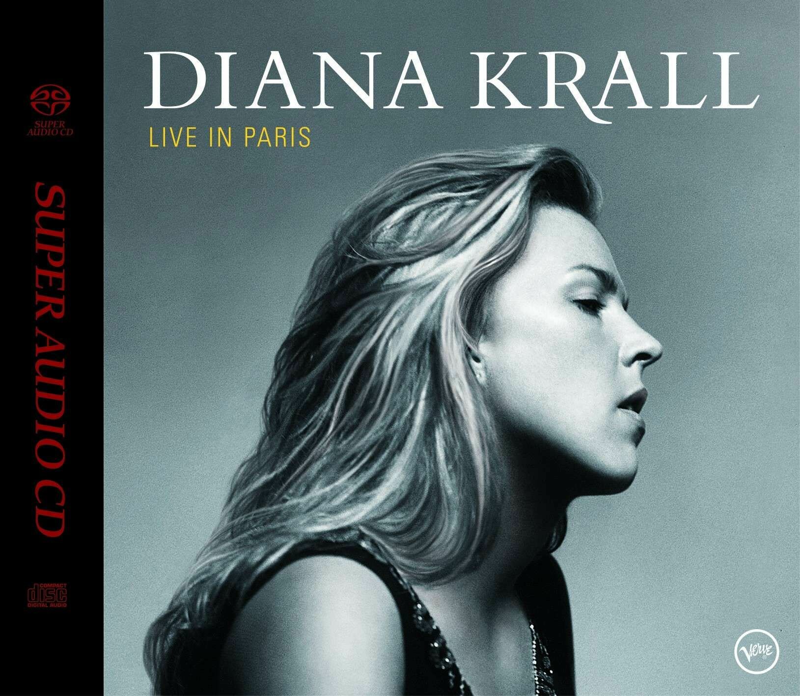 Диск Diana Krall (geb. 1964) - Live In Paris (Hybrid-SACD) (Limited Numbered Edition) (1 CD)