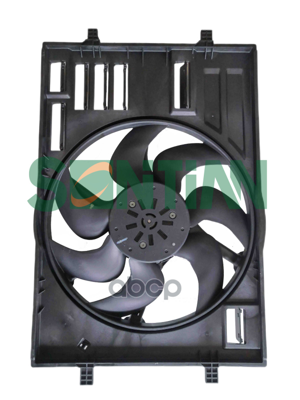 Вентилятор радиатора. AUDI A3 2013-2018 Q2 2016- TT 2014- SKODA Octavia 2012- VW Golf 2012-2017 Pas SONTIAN арт. ZD168742W