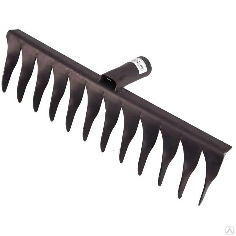 Грабли витые 12 зубцов без черенка (Артикул: 4100003252)