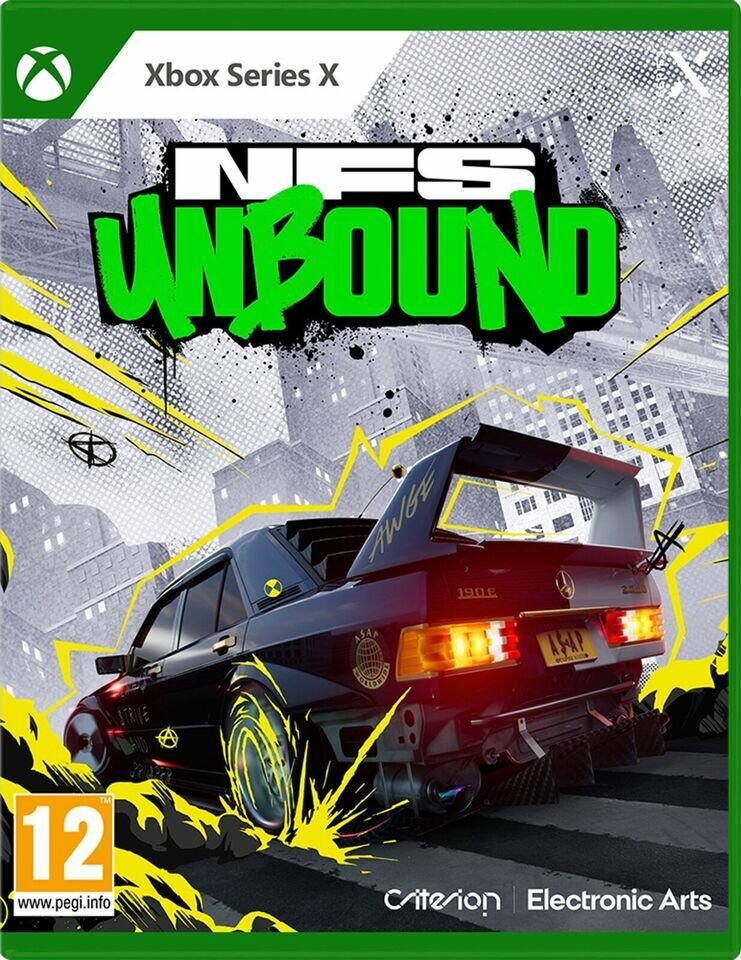 Игра Need for Speed: Unbound диск (Xbox Series X, Английская версия)