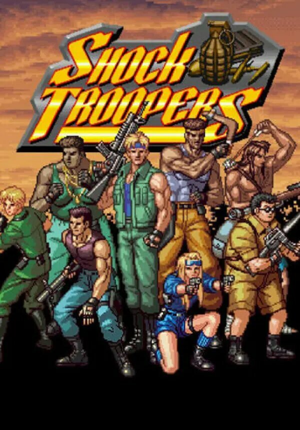 Игра SHOCK TROOPERS (Steam; PC; Регион активации Весь Мир)