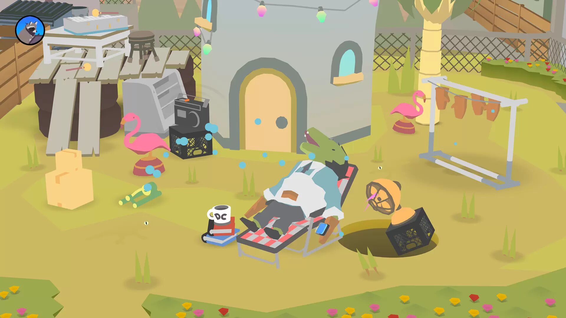 Donut County [STEAM / Россия и СНГ] — фото 1