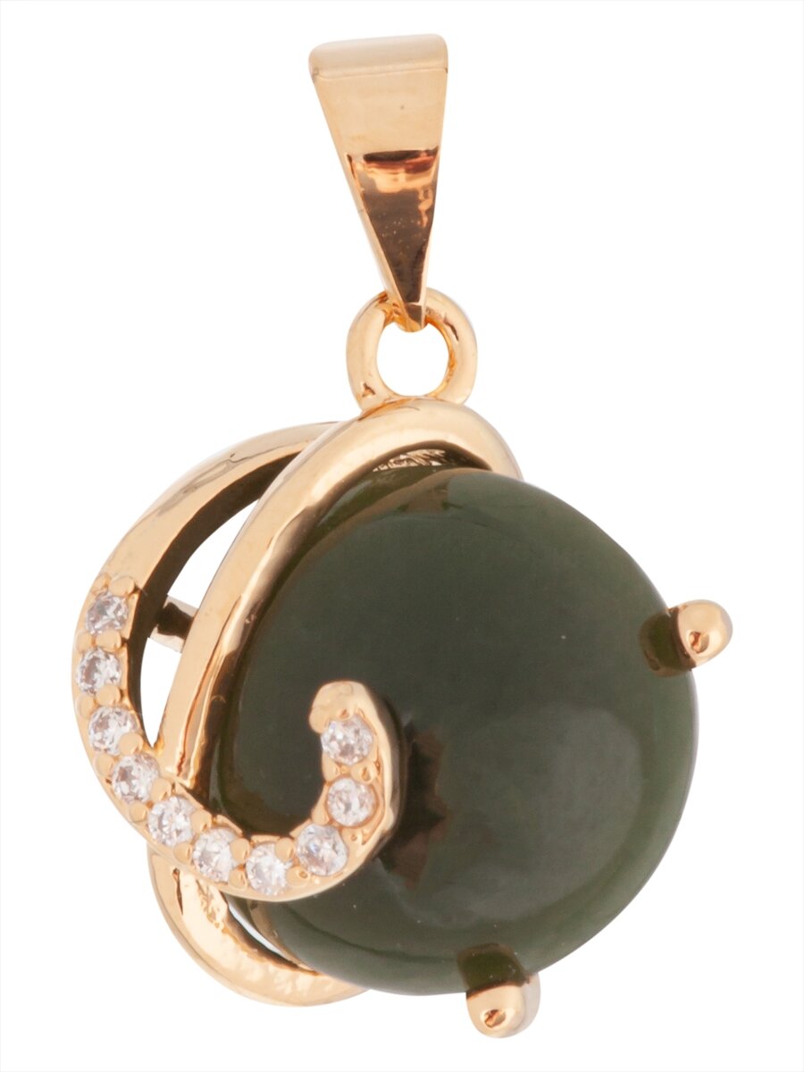 Подвеска, нефрит