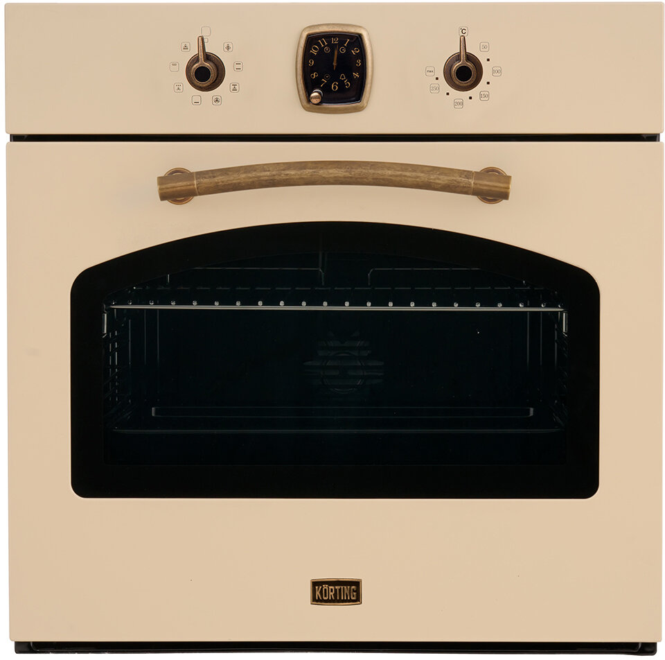Встраиваемый духовой шкаф KORTING OKB 481 CRB, официальная гарантия