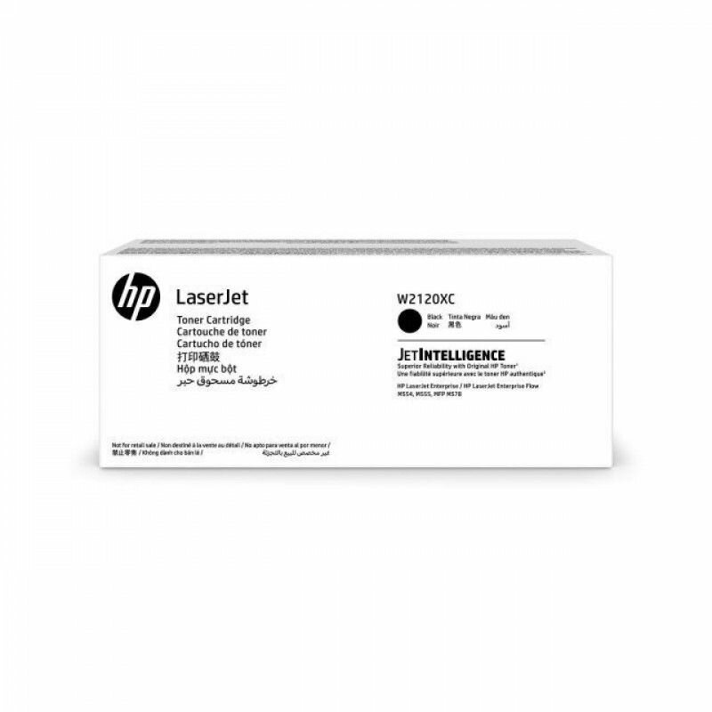 Картридж для лазерного принтера HP 212X Black (W2120XC)