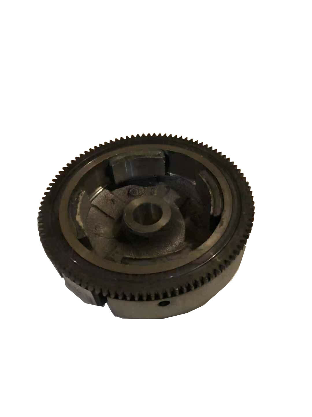Маховик LIFAN 23300/182FD-192FD-2, KP460E катушка освещения 3 Ампера (оригинал)