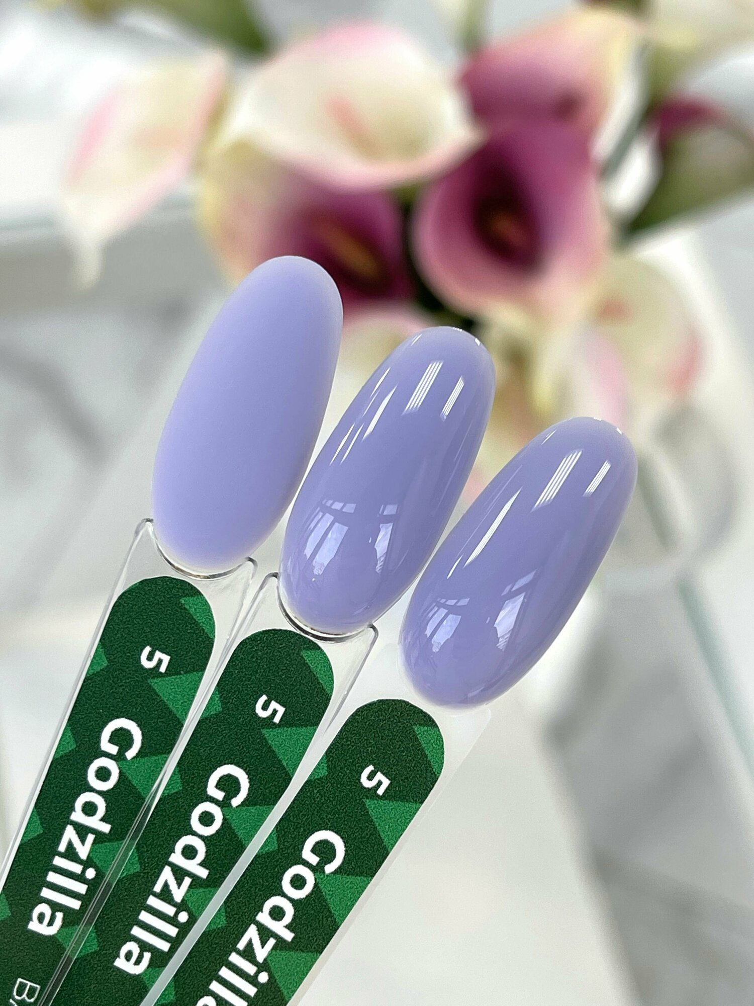 Godzila. Камуфлирующая база для гель лака. Оттенок 5.