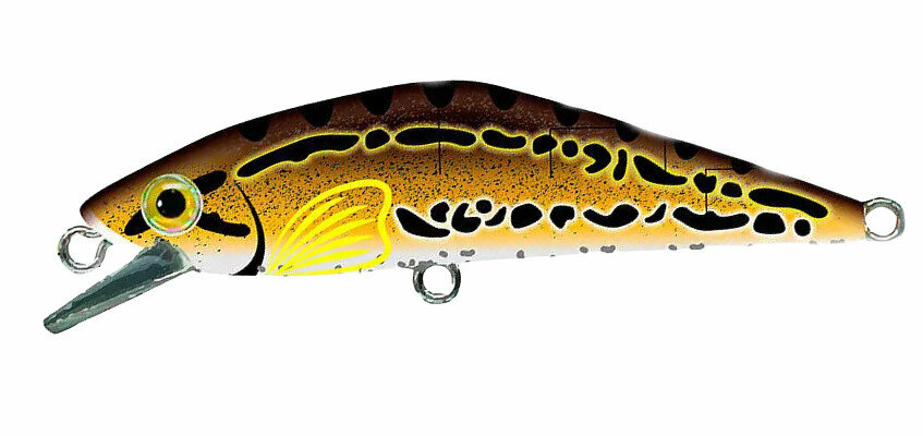 Воблер SMITH D-CONTACT FRANCE 63 7g цвет L1