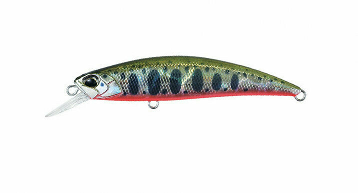 Воблер DUO SPEARHEAD RYUKI 70S 9g цвет ADA4068 YAMAME RED BELLY