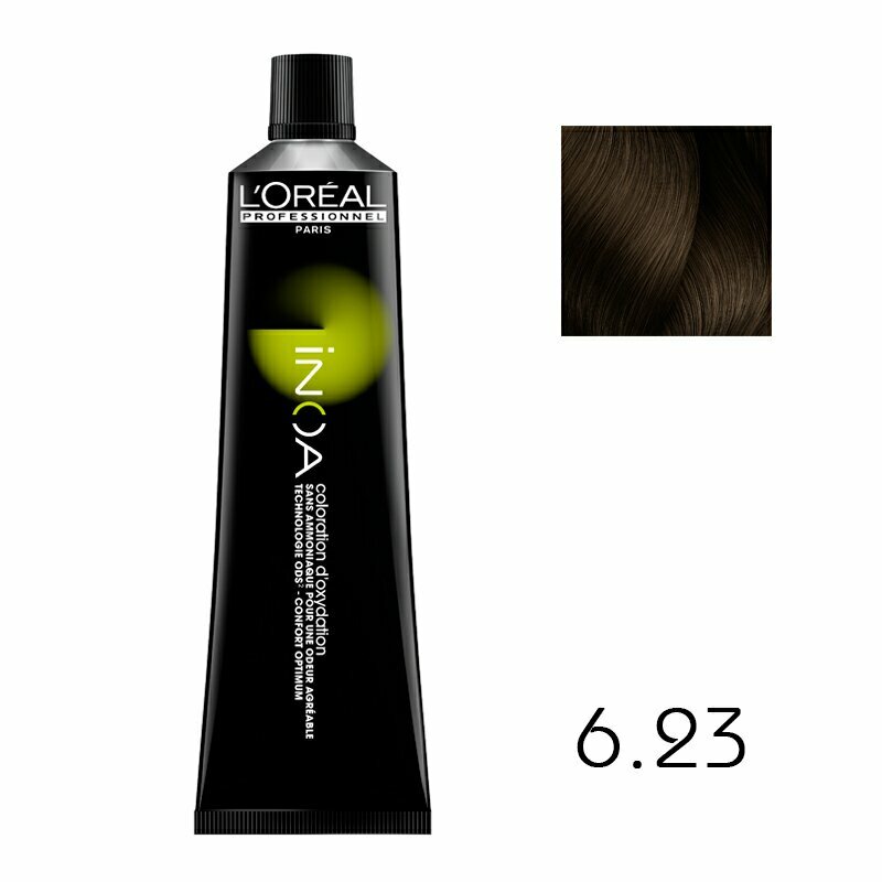 L'Oreal Professionnel Inoa 6.23 60GRM VA44 Краска для волос Inoa 6.23 60 гр