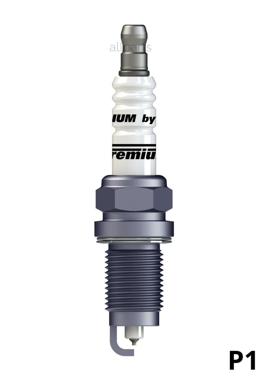 BRISK P1 Свеча зажигания IRIDIUM PREMIUM + BRISK P1