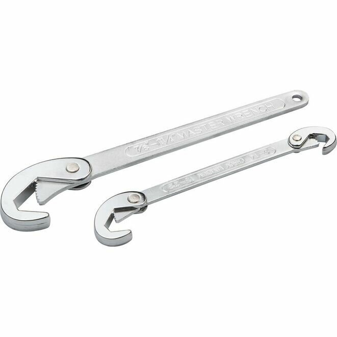 Набор ключей быстрозажимных MAXGRIP STAYER 2 шт, 9-32 мм