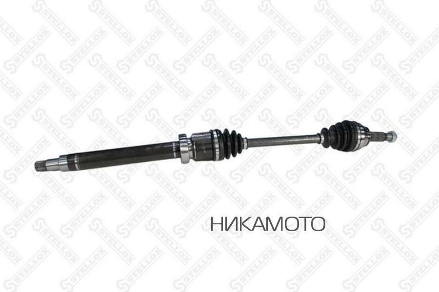 STELLOX 1581996SX привод правый! 918 mm, 24185\ Ford Fiesta/Fusion 1.25-1.6 01>