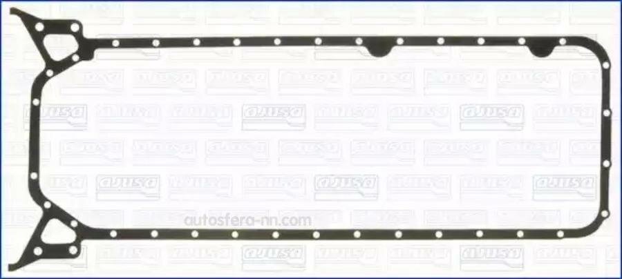 AJUSA 14043800 Прокладка поддона ДВС MB W124, W202, W210, W140