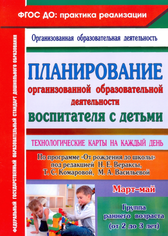 Планирование организованной образовательной деятельности воспитателя с детьми. ФГОС до. Небыкова Ольга Николаевна