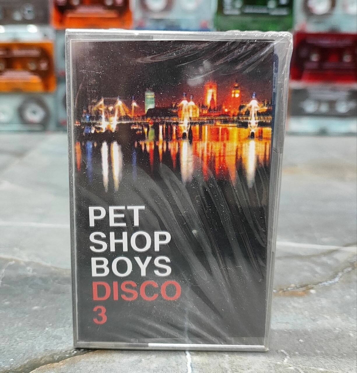 Pet Shop Boys Disco 3,(Кассета, аудиокассета) (МС), 2003, .