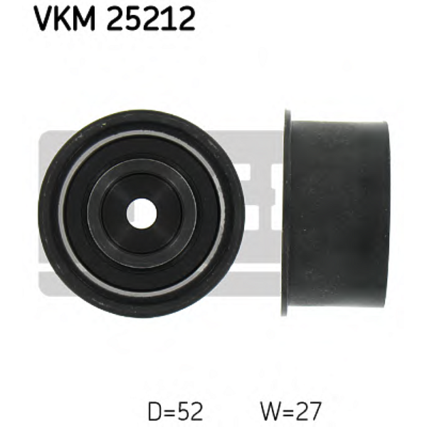 SKF vkm25212 (0066314 / 0340007SX / 03856) ролик натяжителя ремня
