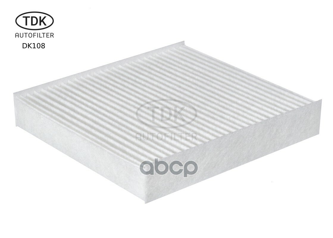 Фильтр салонный /2180 Lada Vesta, XRAY/ TDK арт. DK108 - высокое качество
