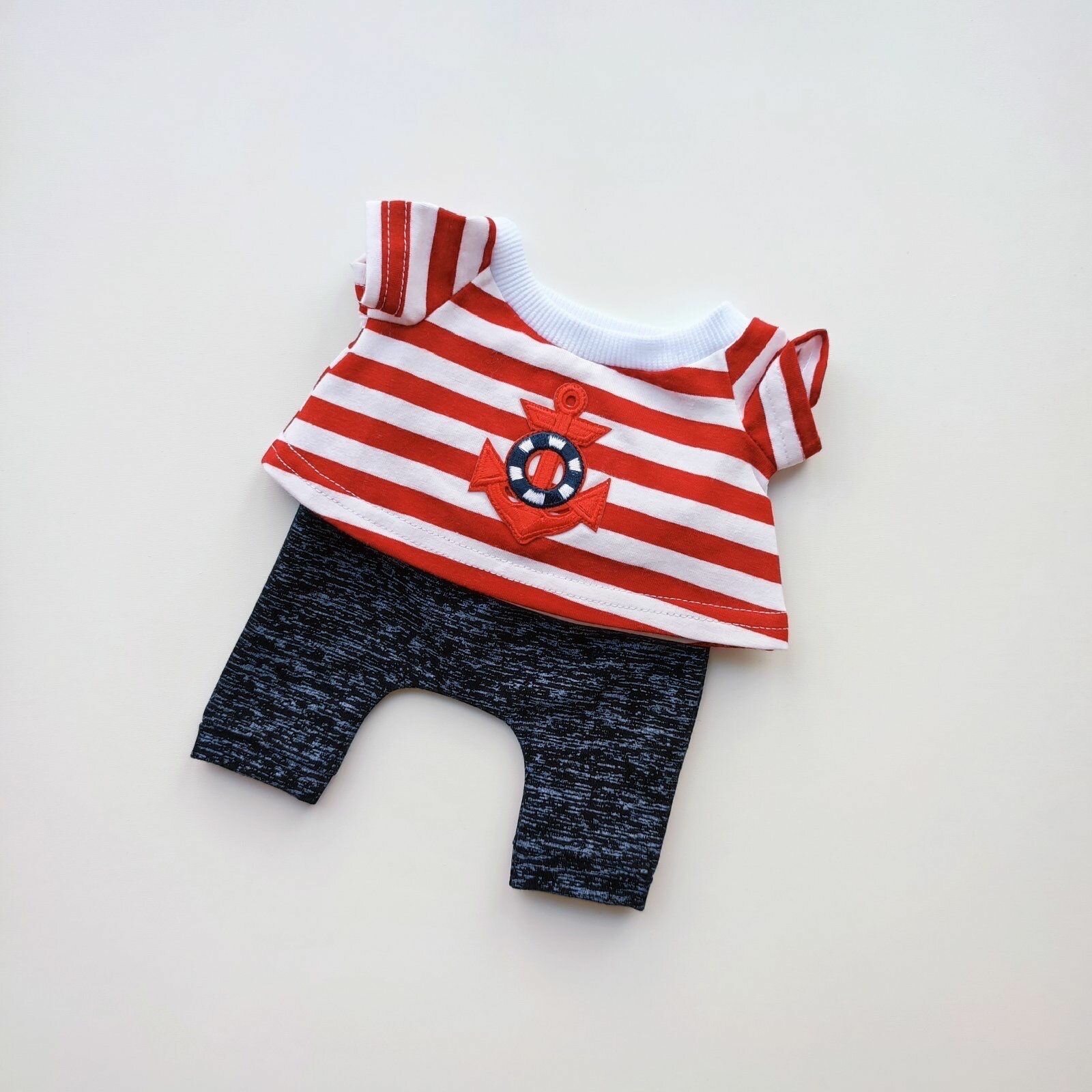 Костюм для кота Басика 22 см и кошечки Ли-Ли 24 см