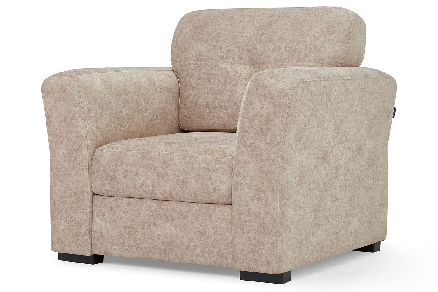 Кресло DREAMART Манхэттен, 108х97х95 см, цвет бежевый