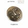 Подвеска солнце фурнитура для украшений л4909(1) Anna Bronze