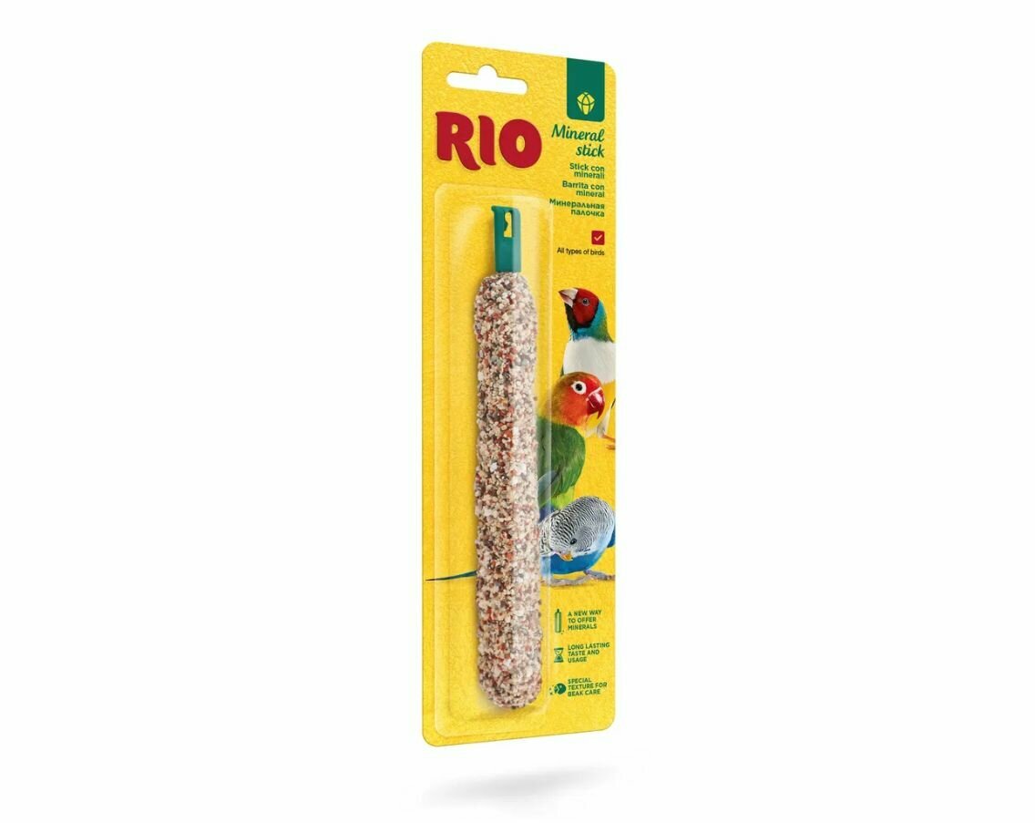 Rio Лакомство палочка для всех видов птиц,65 г