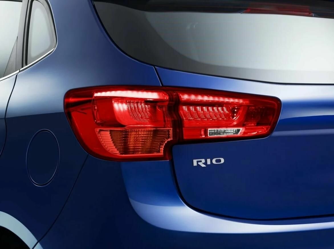 Штатный LED (светодиодный ) фонарь задний левый в крыло Киа Рио 3- Kia Rio 3 хэтчбэк 2015-2017 г.