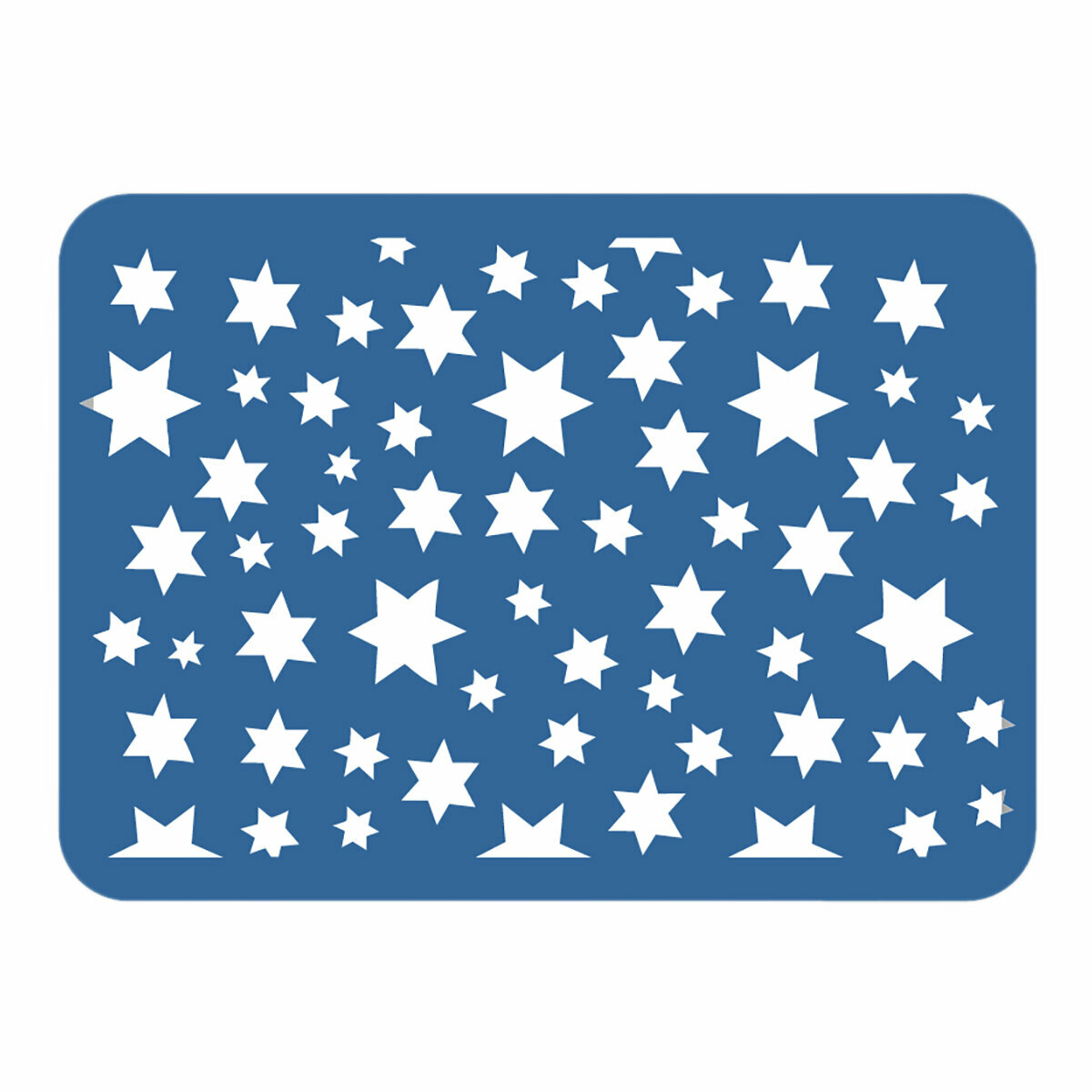 Трафарет-Дизайн Трафарет 16 x 22 см Фон Звезды Тск-05-IP08 трафарет для декора интерьера