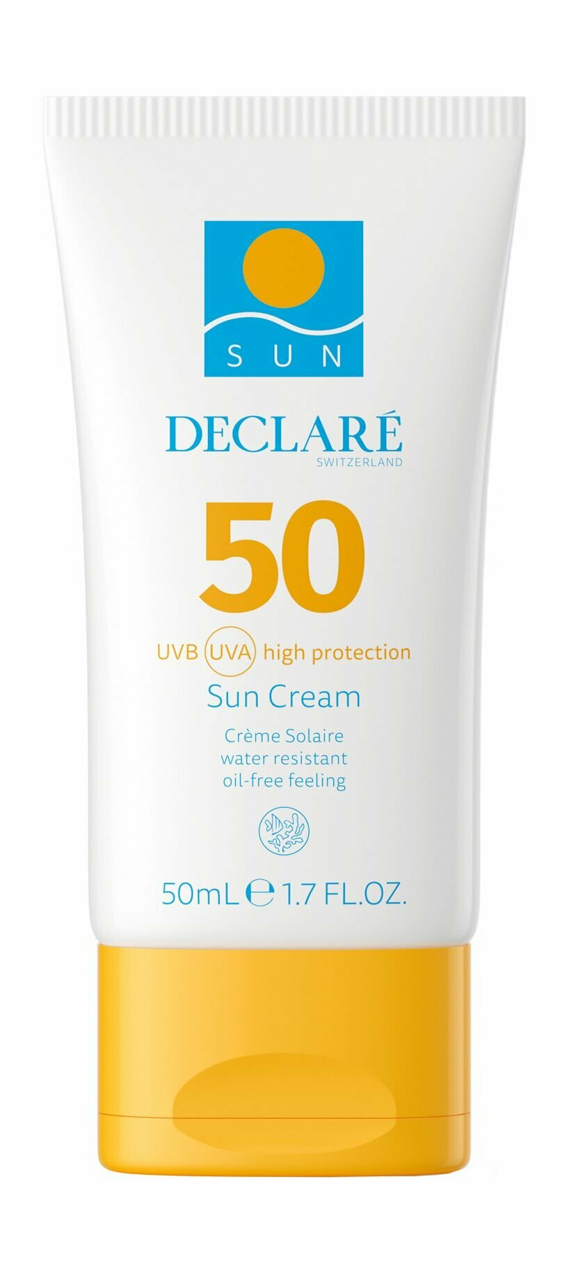 DECLARE Солнцезащитный крем SPF 50 для ежедневного использования универсальный, 50 мл